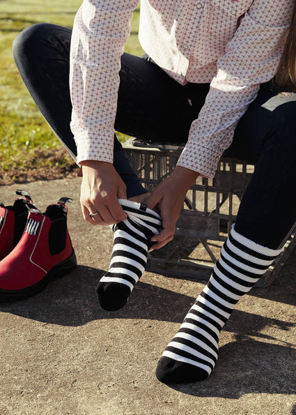 In her shoes: Felicity Selkirk, Château de Purnon (France) – she wear