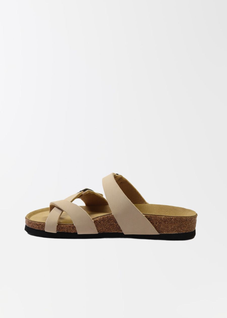 Glide: women's slide – she wear