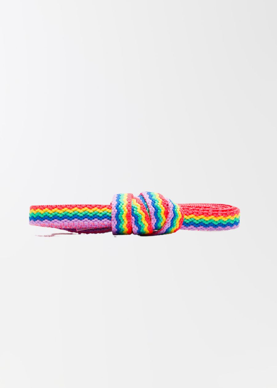 Rainbow boot laces (1.5m) – she wear