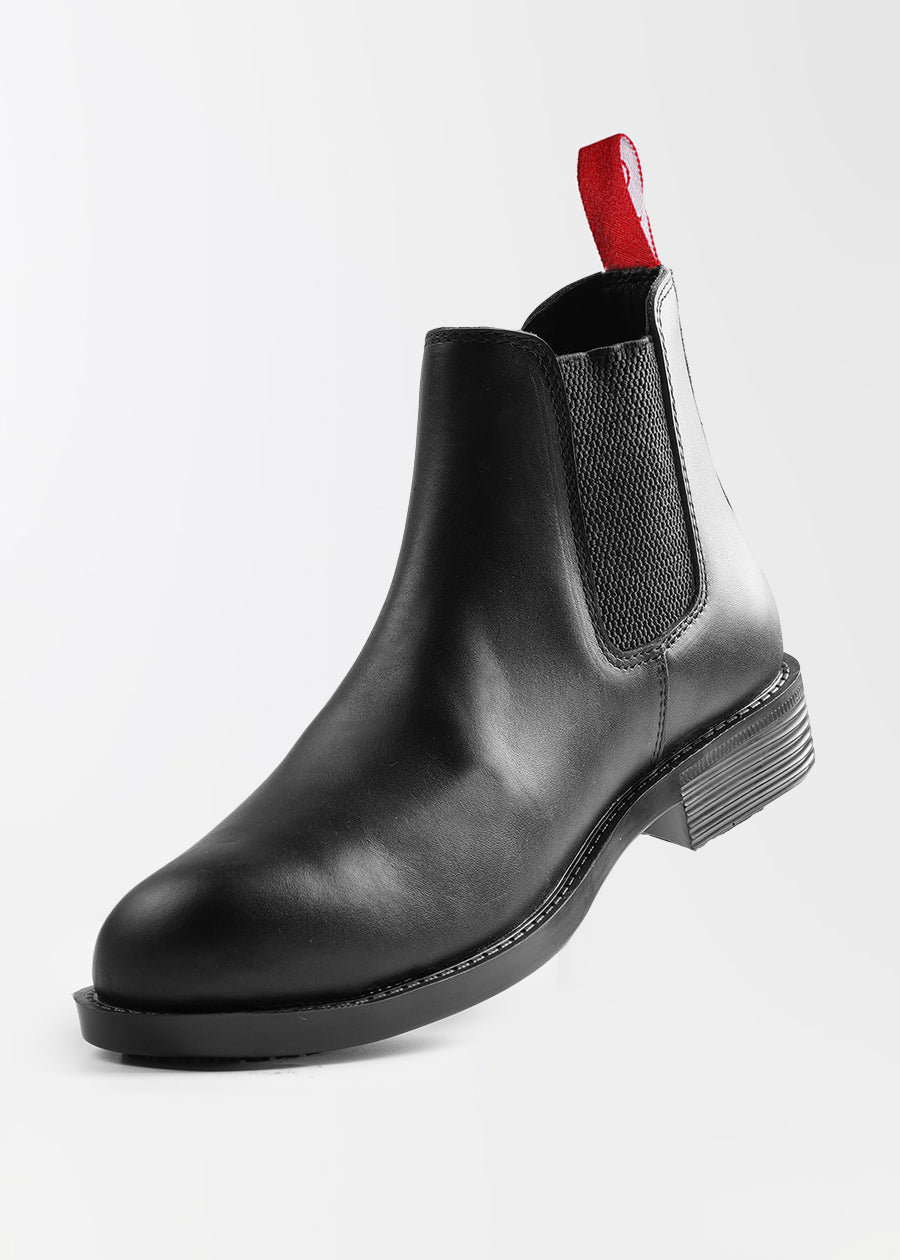 Succeeds: womens pull on dress safety boot – she wear