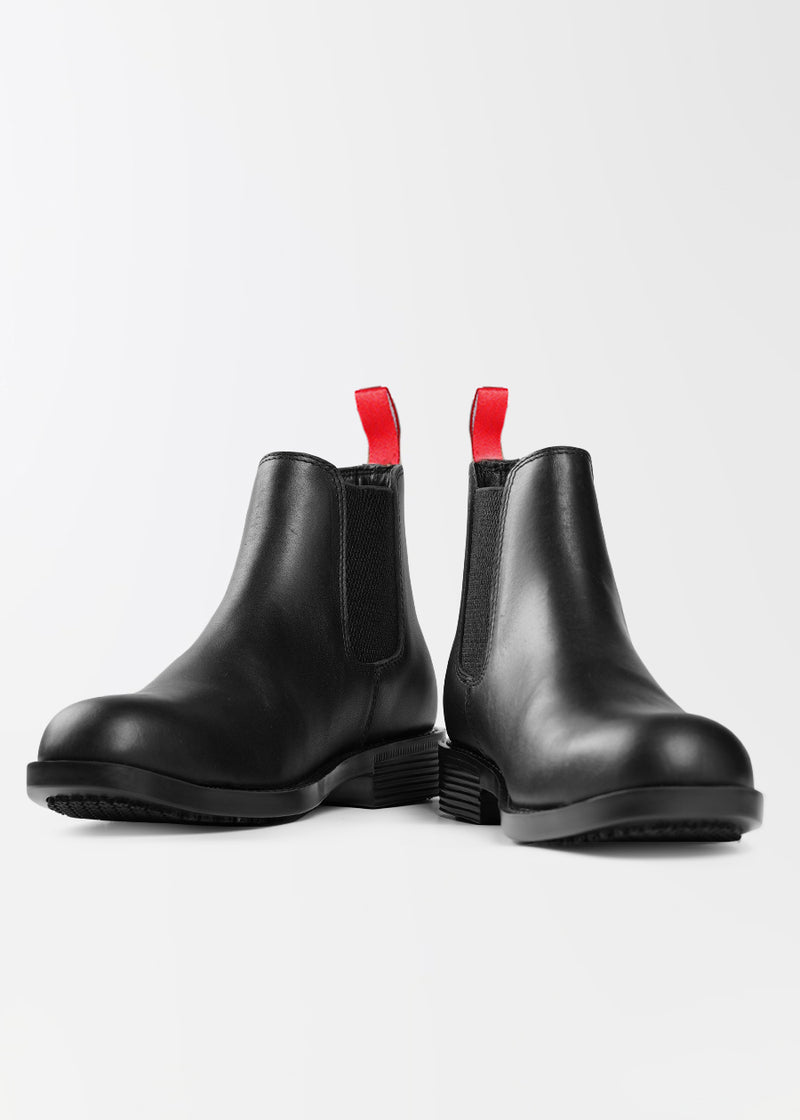 Buy She Succeeds: womens pull on dress safety boot by she wear online ...